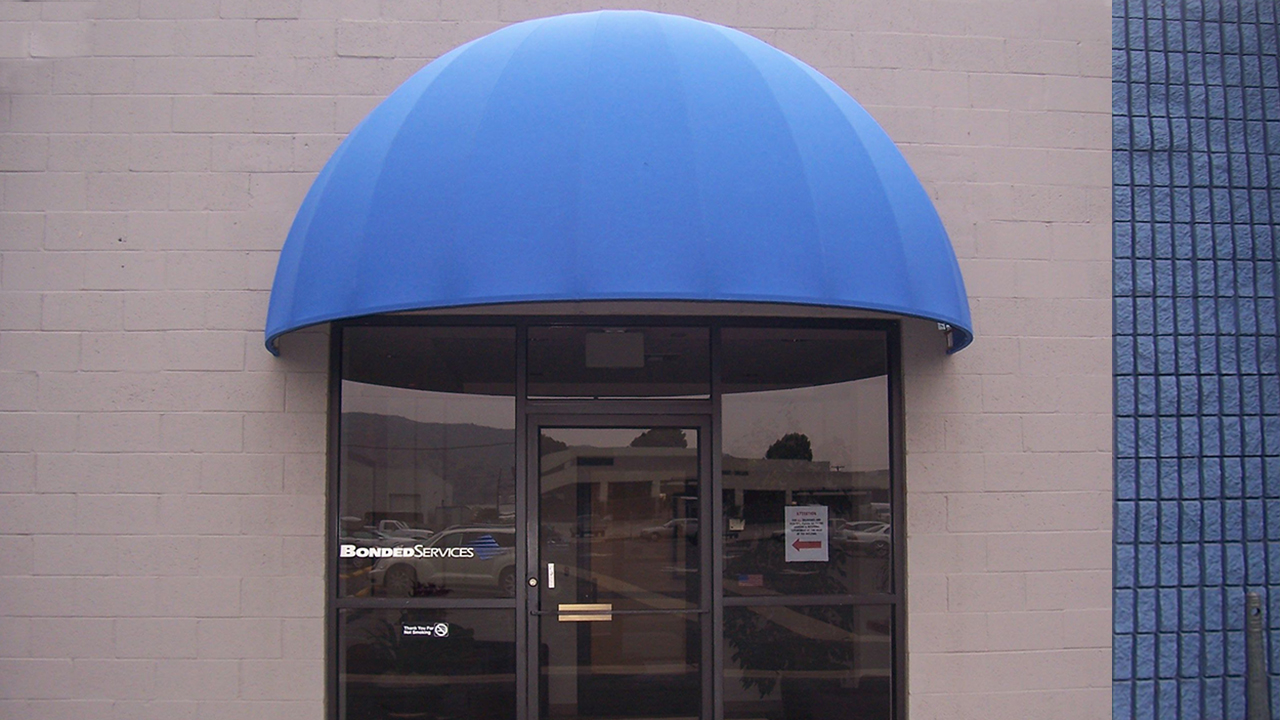 Dome Awnings – World of Awnings and Canopies