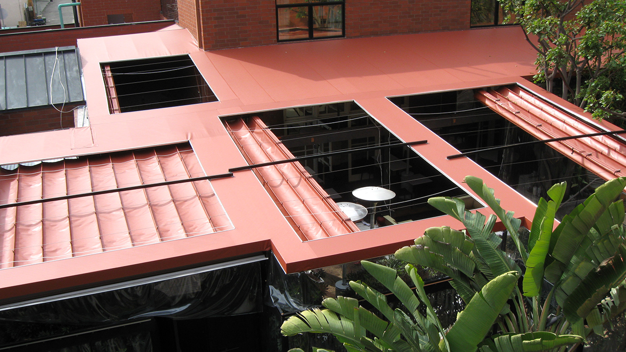 Sliding on Wire – World of Awnings and Canopies