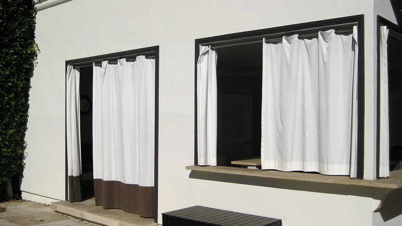 Sliding Curtains – World of Awnings and Canopies