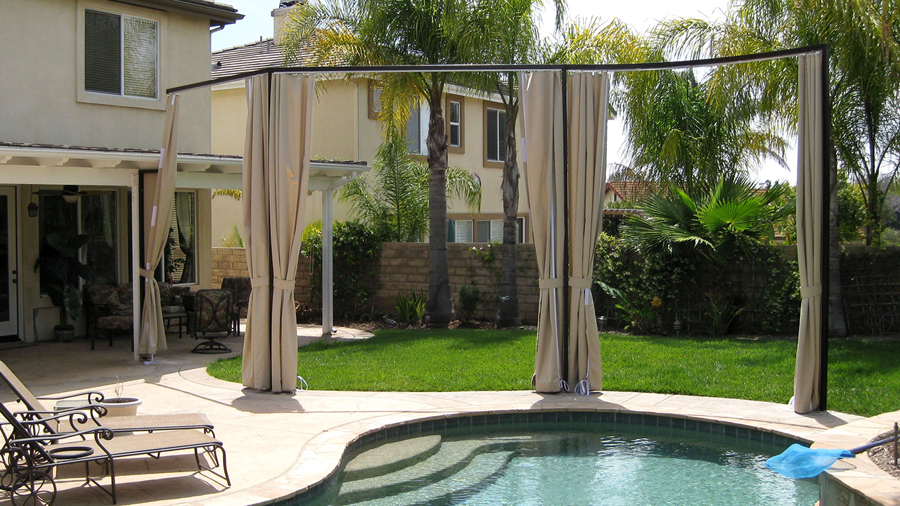 Sliding Curtains – World of Awnings and Canopies