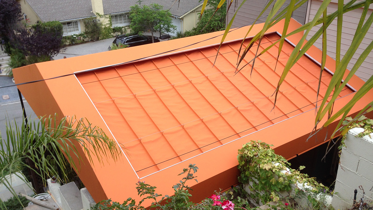 Sliding on Wire – World of Awnings and Canopies