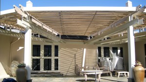Sliding on Wire – World of Awnings and Canopies