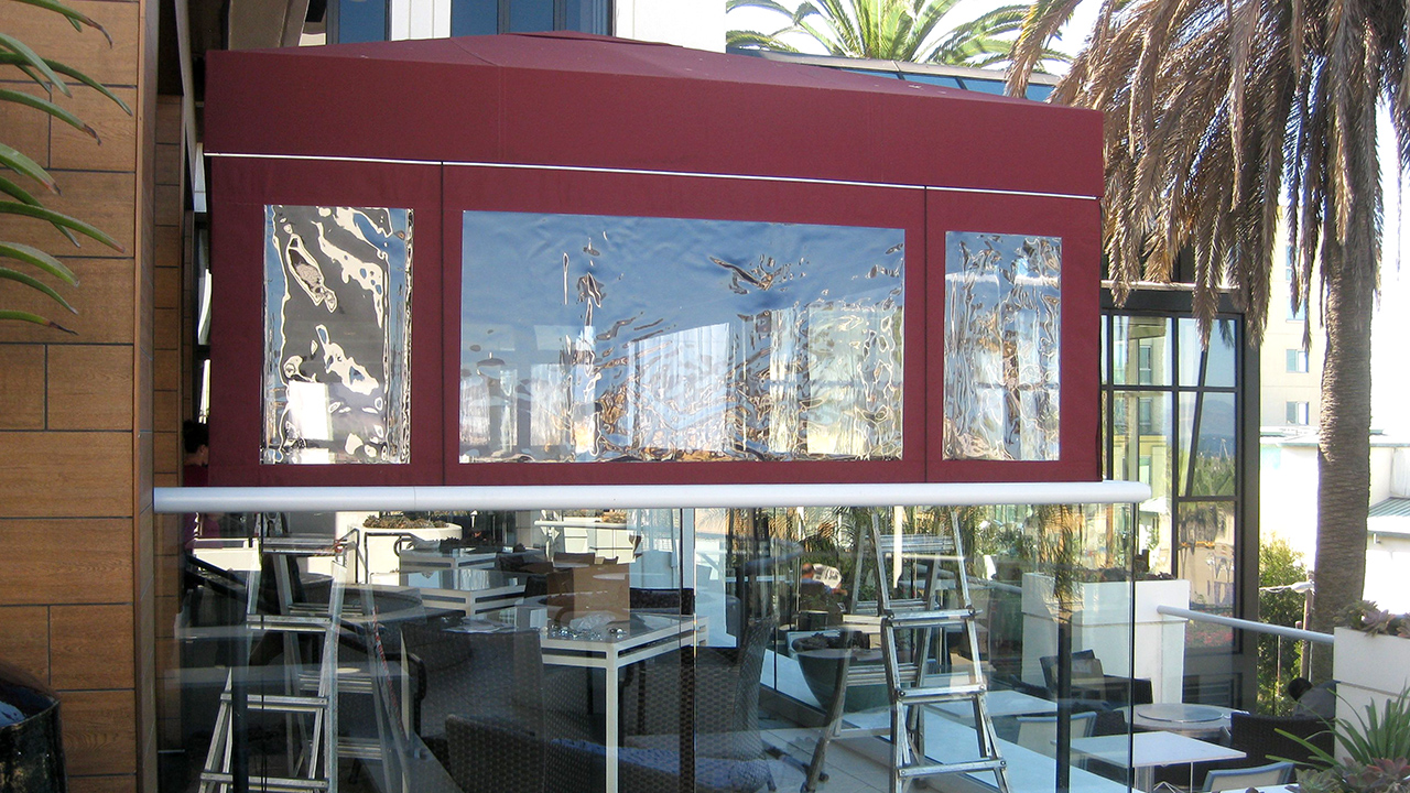 Roll-Up Curtains – World of Awnings and Canopies