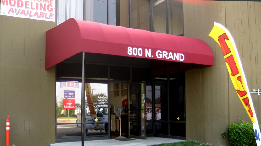 Storefronts – World of Awnings and Canopies