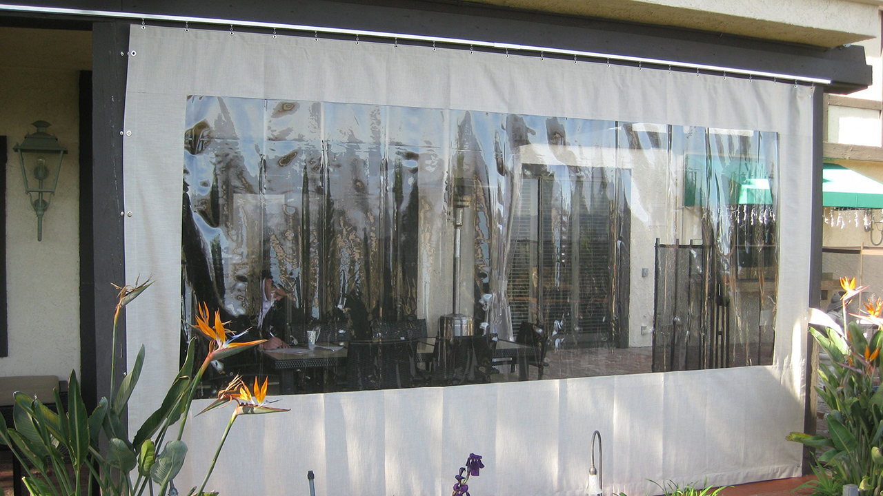 Sliding Curtains – World of Awnings and Canopies