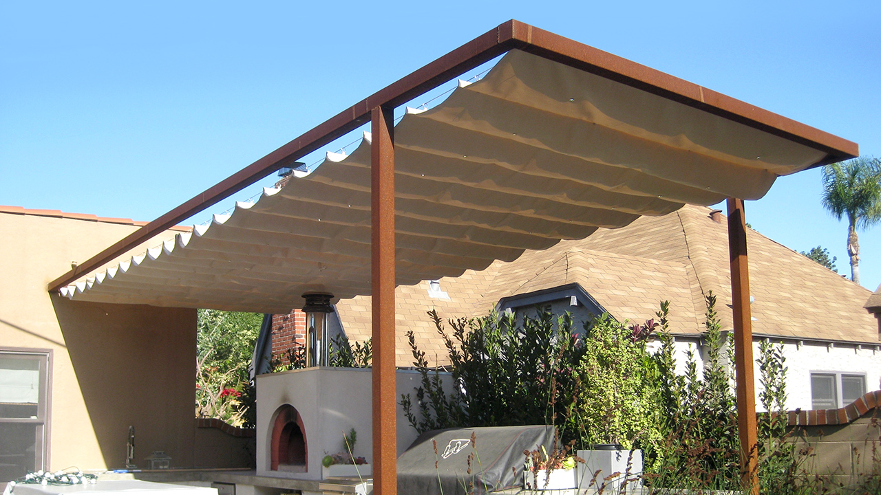 Sliding on Wire – World of Awnings and Canopies